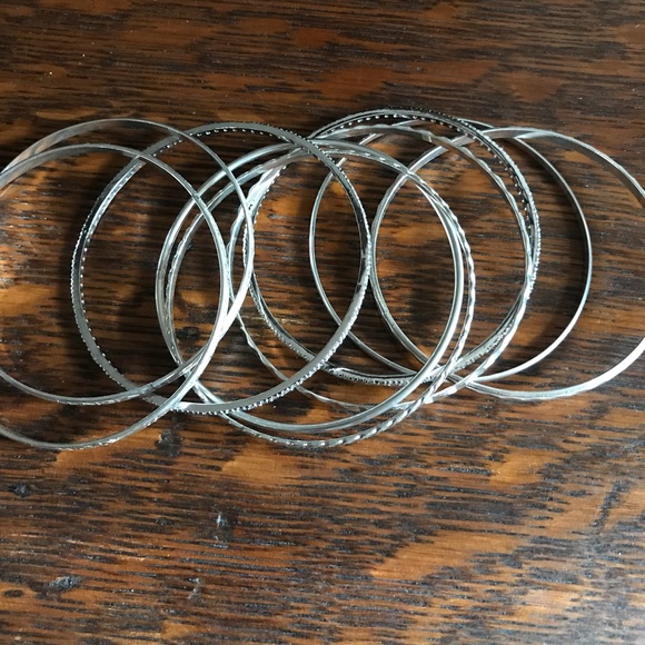 Ross Simon | Jewelry | Sterling Silver Bangle Bracelets 7 Ross Simon ...